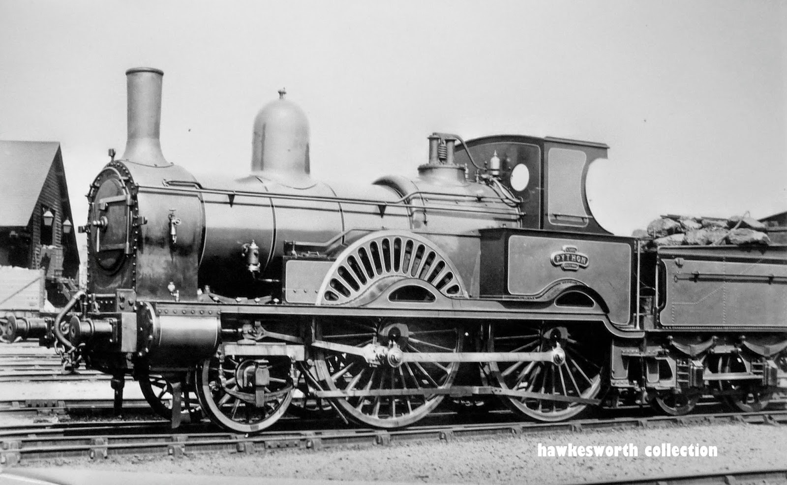 Steam Locomotives - 1920s: 213-225 Victorian engineering.