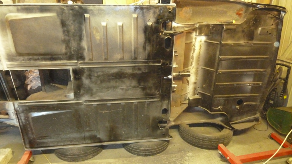 MG Midget 1965 MKII Restoration Project: May 2019