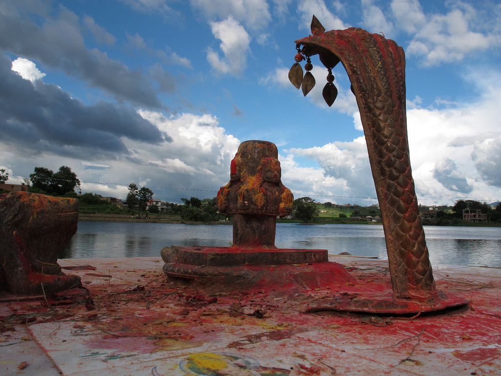 Taudaha: or Ta:Dahan (The Great Lake)