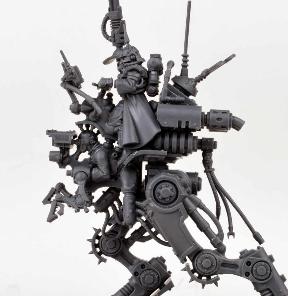 davetaylorminiatures: The New Mechanicus - A review (part 2)