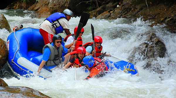 Rafting/Hot Spring/Gua Tempurung (Ukwa Travelink)
