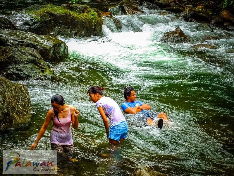 The beautiful Estrella Falls - Narra, Palawan - Traveling by default.