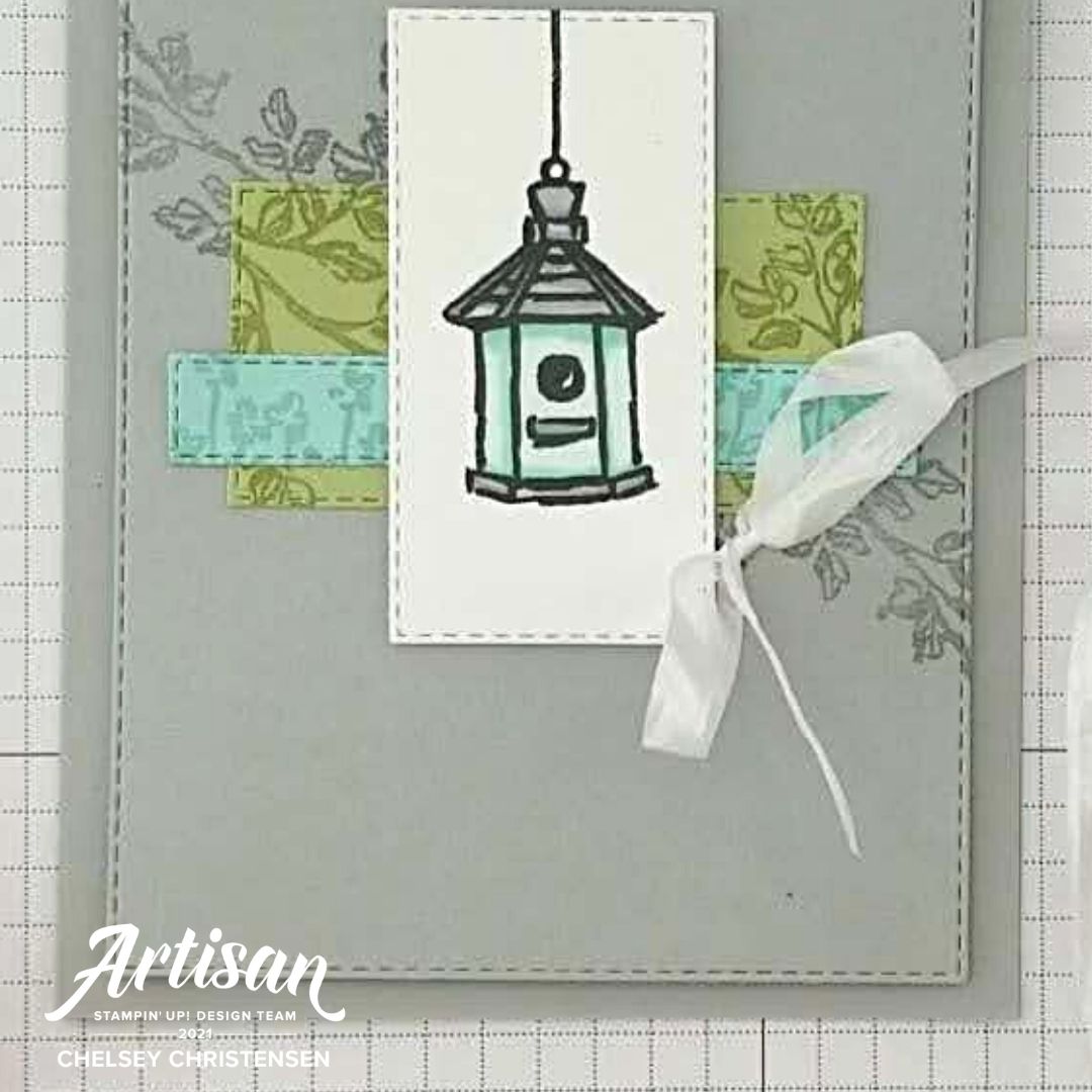 Creative Chelsey: Garden Birdhouses Stamp Simple Stamping & Easy Card ...