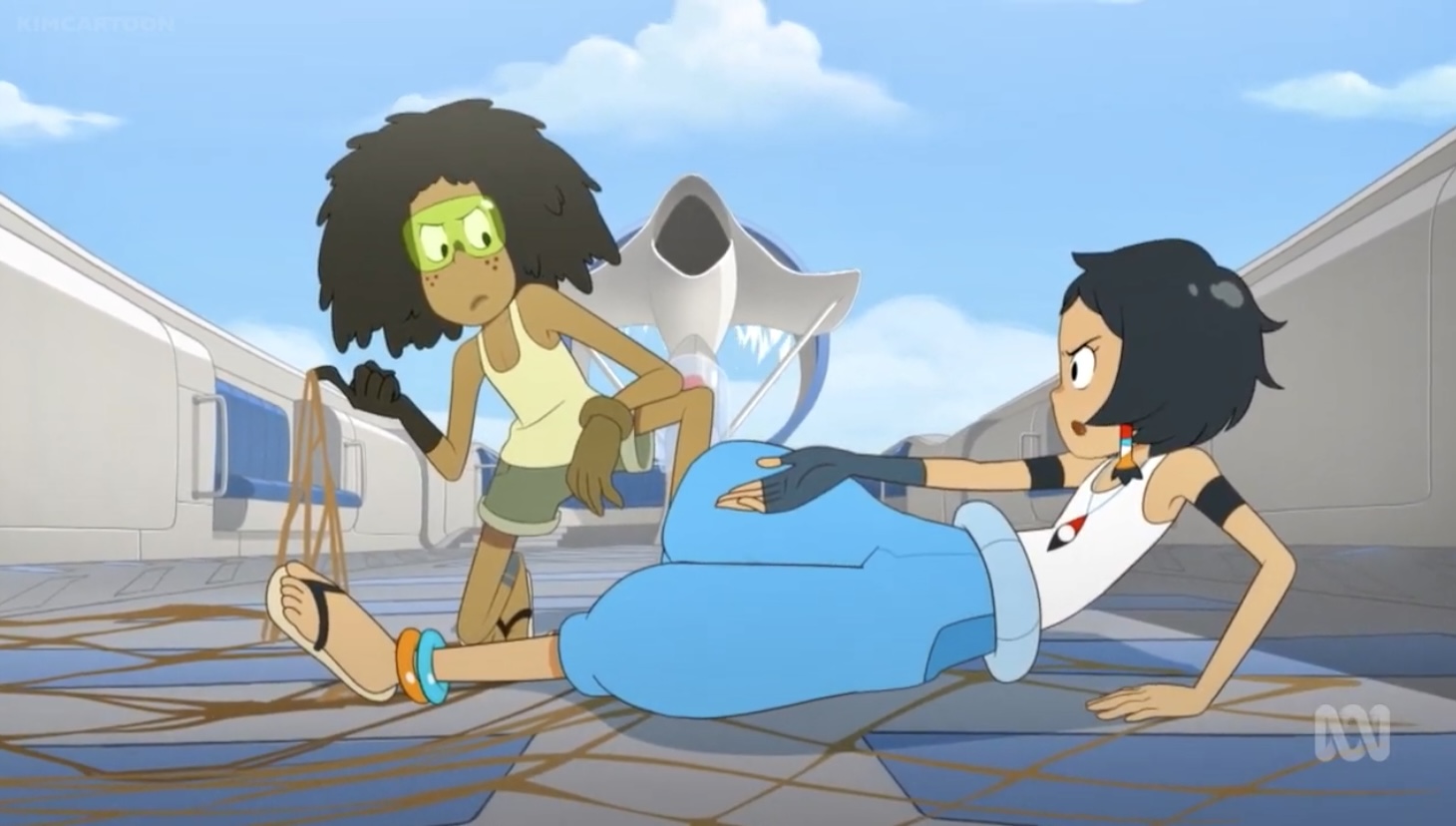 Anime Feet: Droners: Corto (First Half)