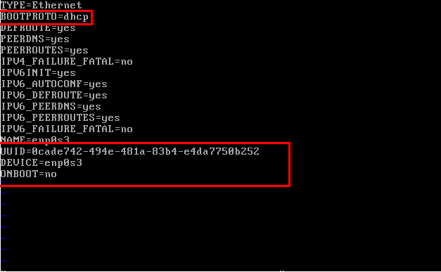 Cara Setting IP Static pada CentOS 7 | Ravi grentino Cara Setting IP Static pada CentOS 7 | Ravi grentino