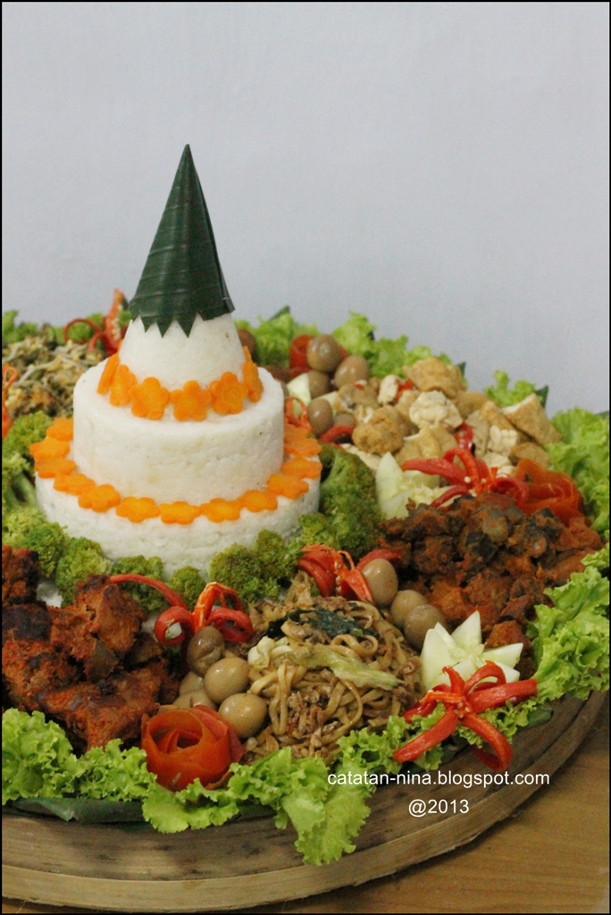 Indonesia Food Eat Topping: TUMPENG UNTUK TASYAKURAN