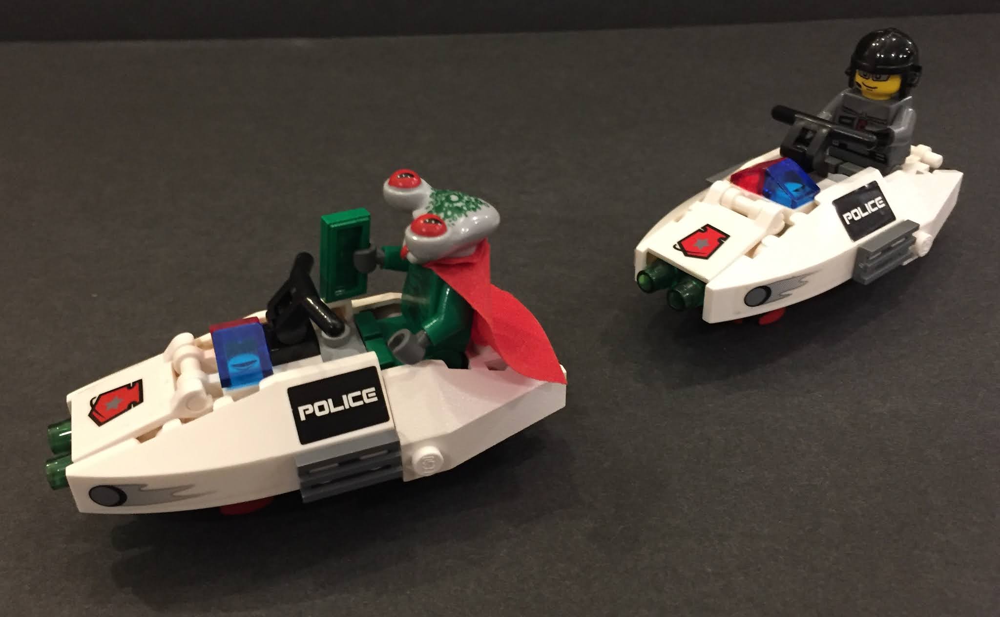 Utah Bricks: 5969 Space Police 3 Squidman Escape