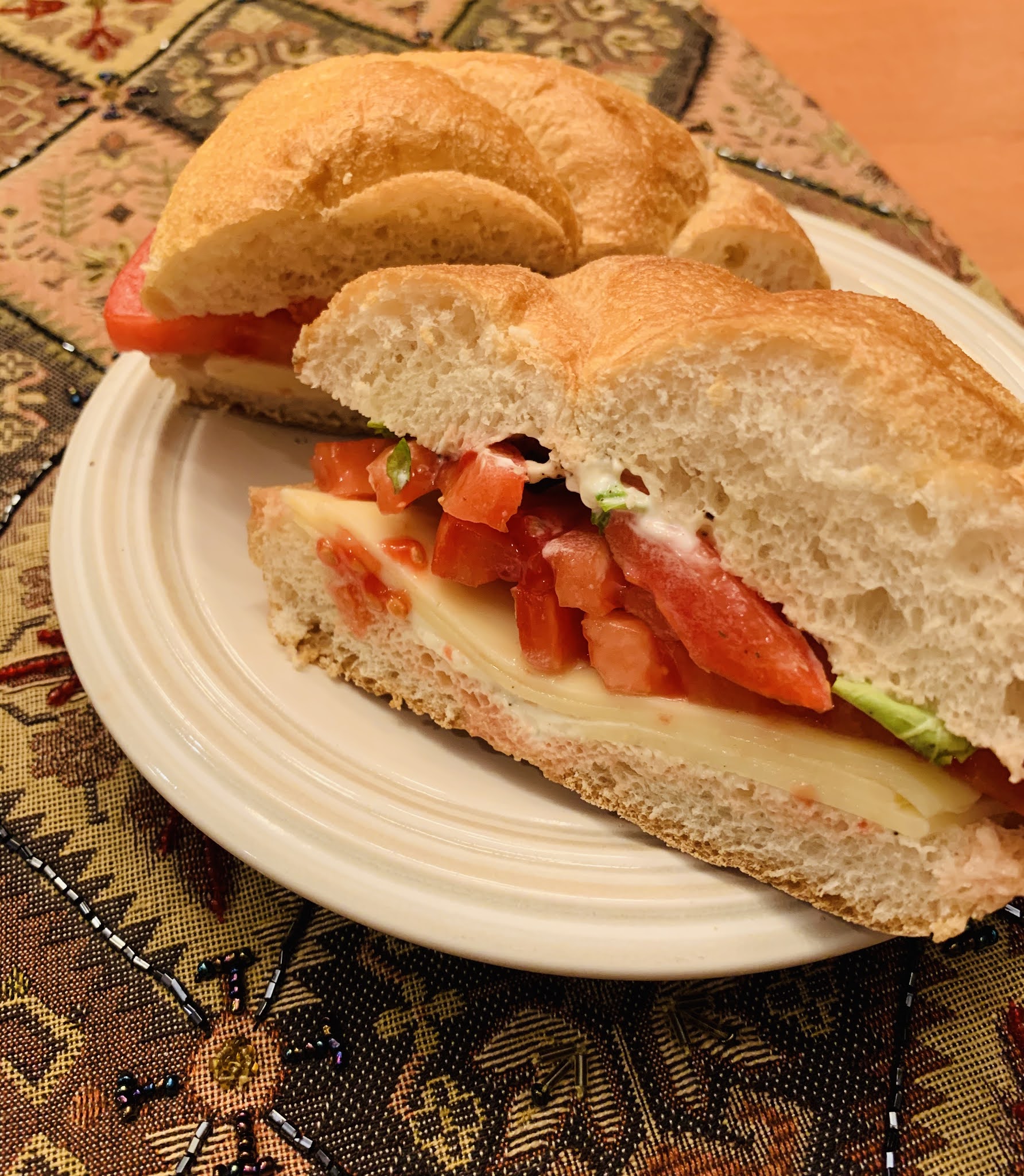 Jersey Girl in the Kitchen: Tomato Sangwich 101
