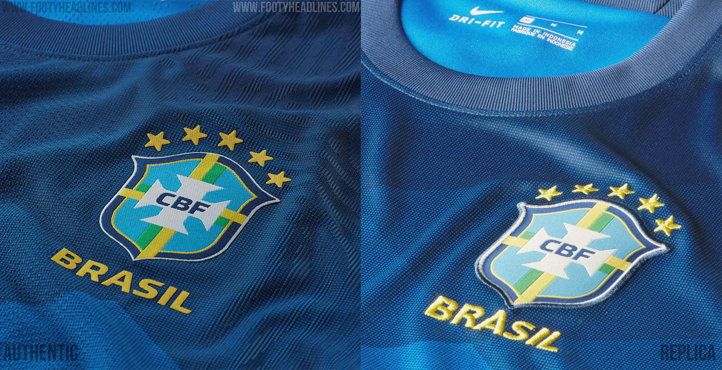 New Brazil Logo Unveiled - Footy Headlines
