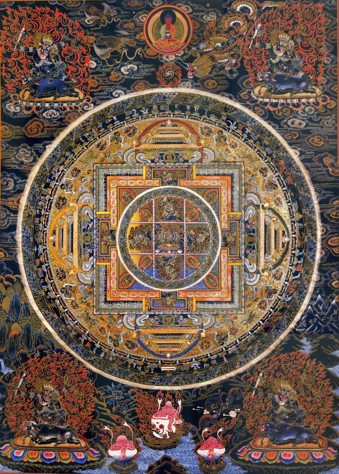 Hậu Học Quảng Kiến: Mandala