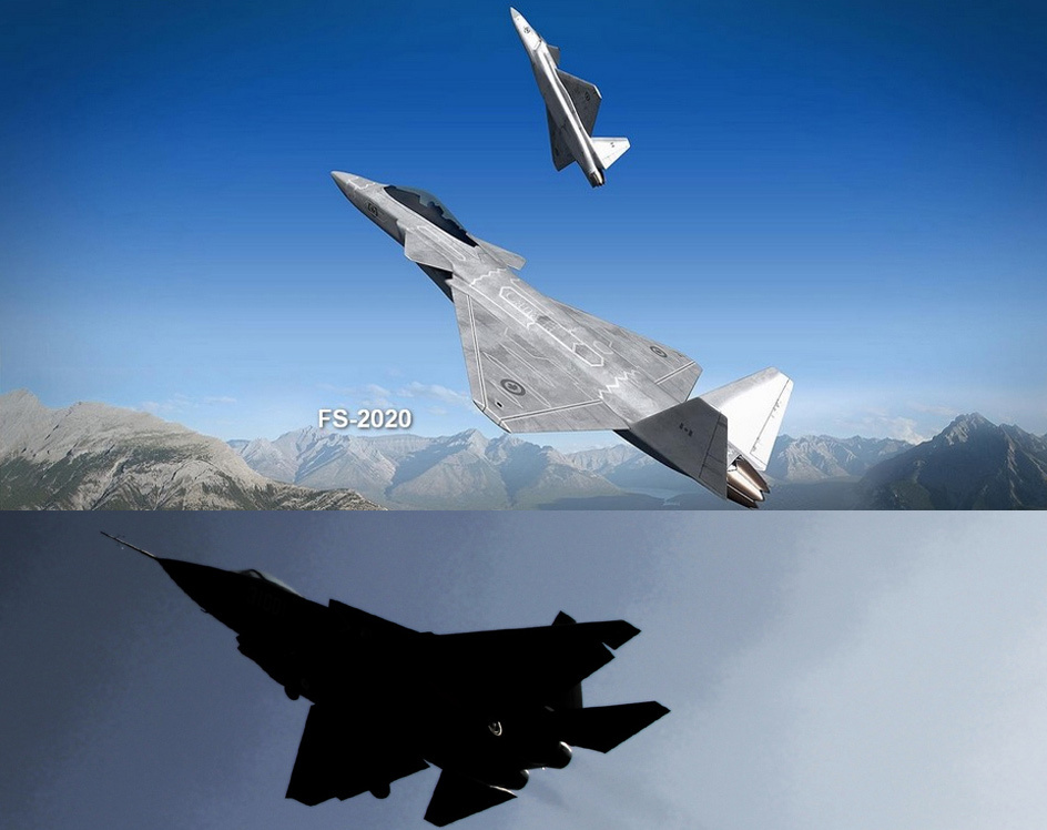 FDRA - Fuerza Aérea: Caza furtivo: Proyecto Saab FS-2020