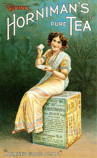 The Tea Horse Caravan: Vintage Tea Brands /Advertising - Part III