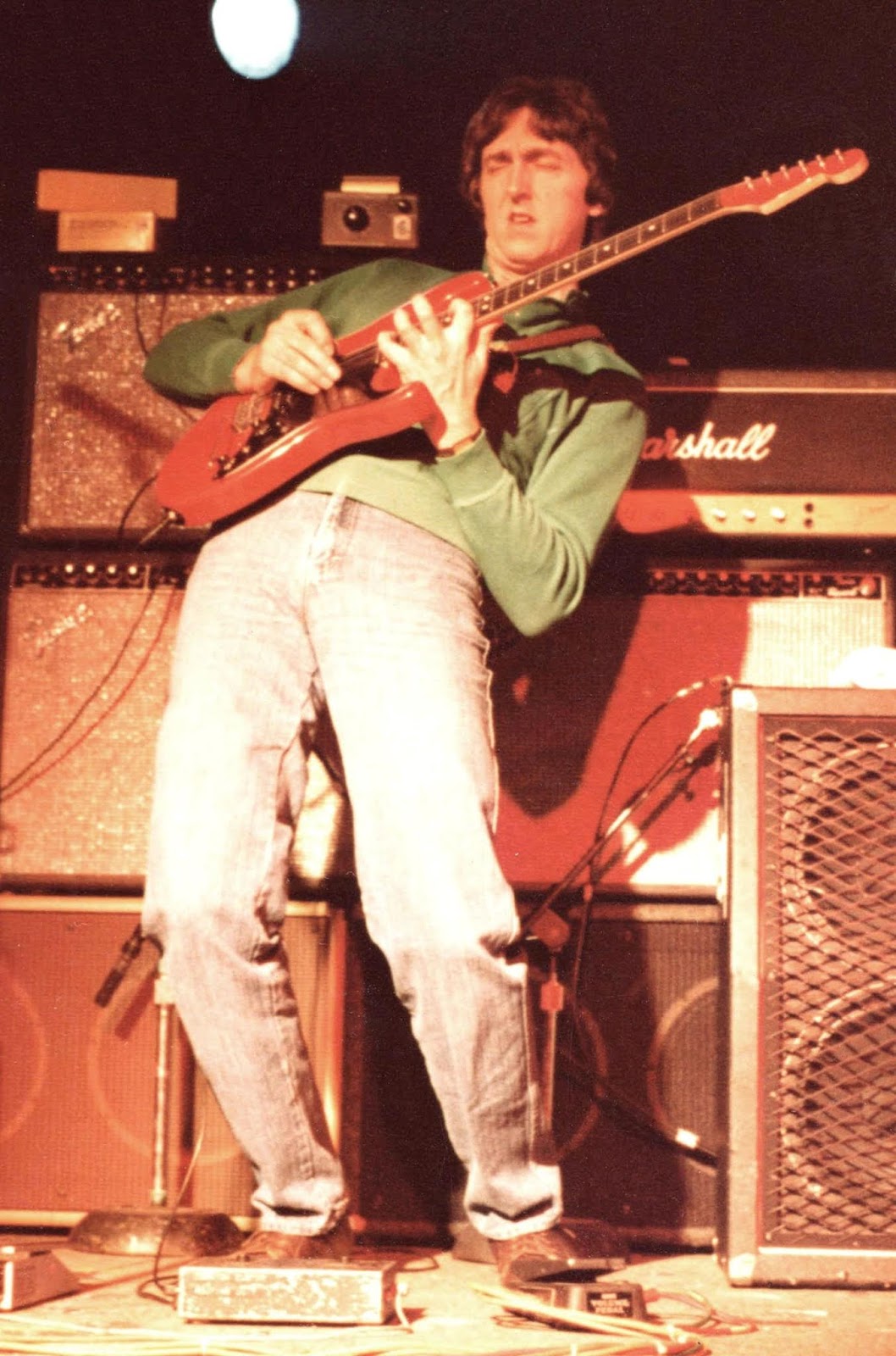 Forestdweller: Allan Holdsworth