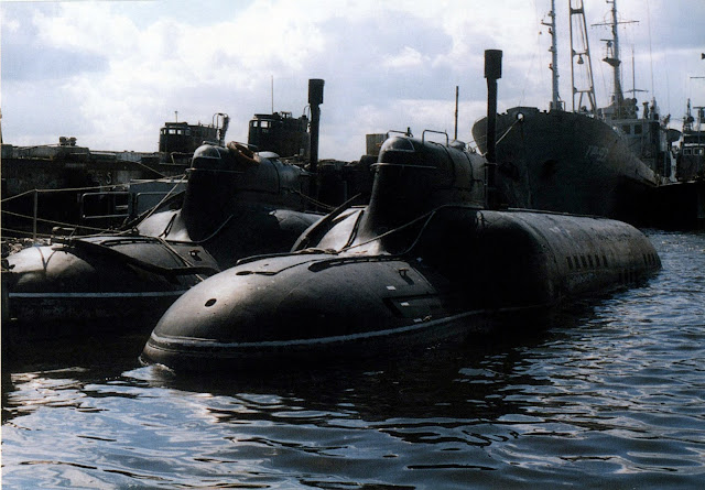 SI VIS PACEM, PARA BELLUM: Il progetto 865 Piranha (in russo: Проект ...