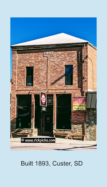 Rick's Picks: Custer, SD-A Pictorial of Historic Downtown