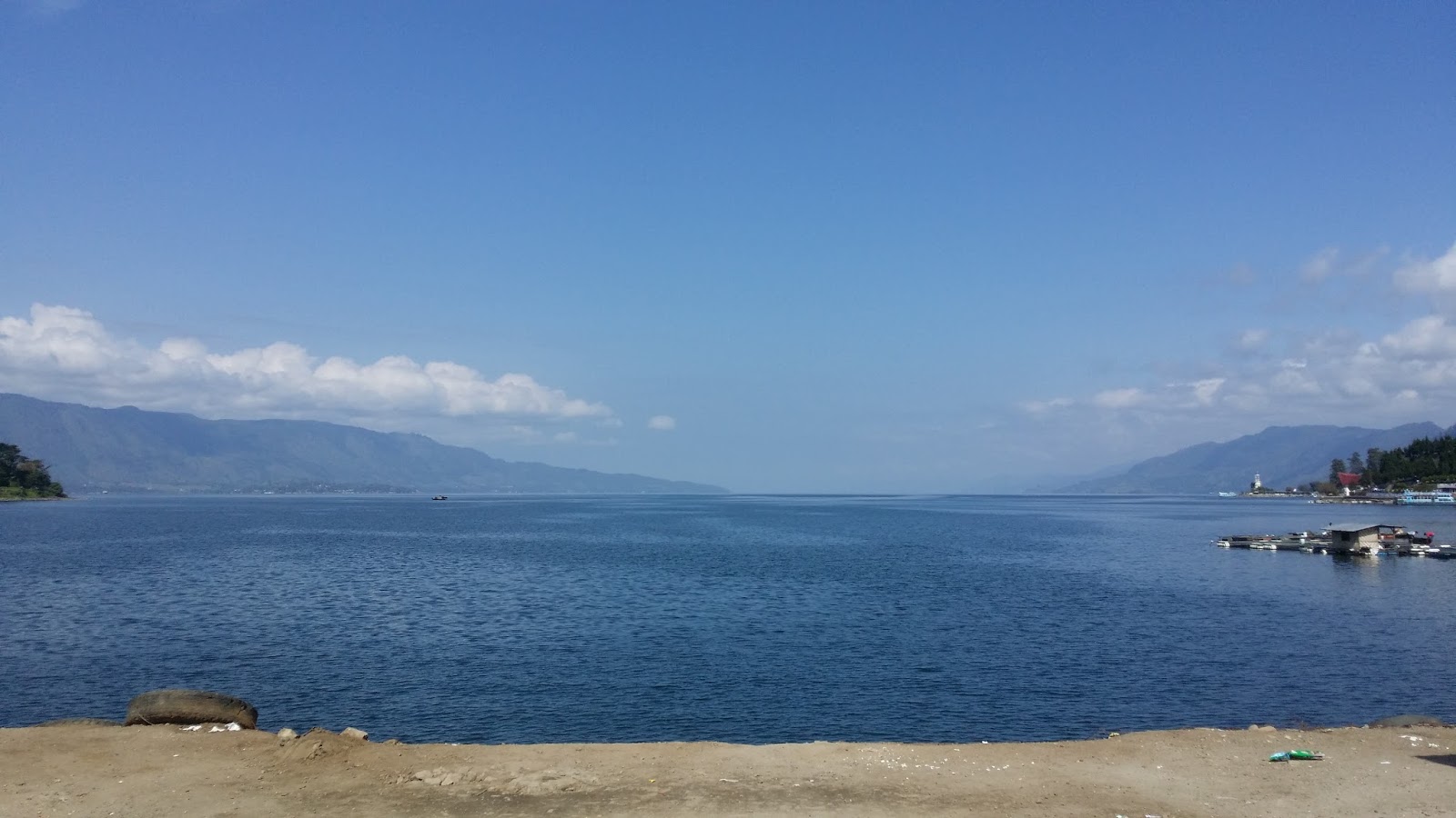 Photos at Ajibata, Parapat