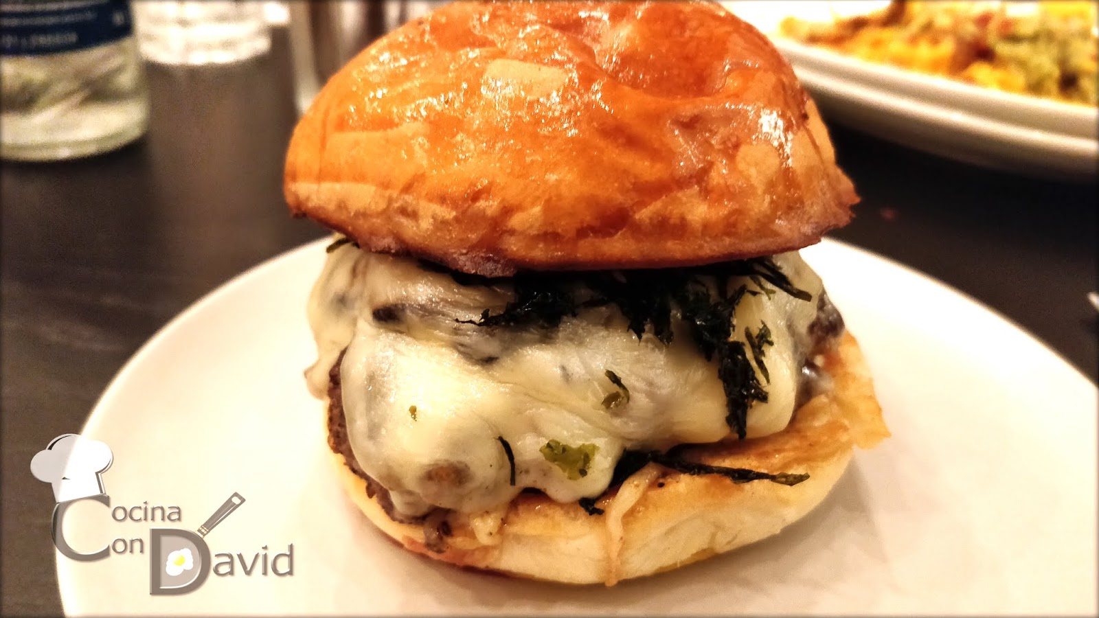 Cocina con David: Baka Vieja Burger Shop (Bilbao)