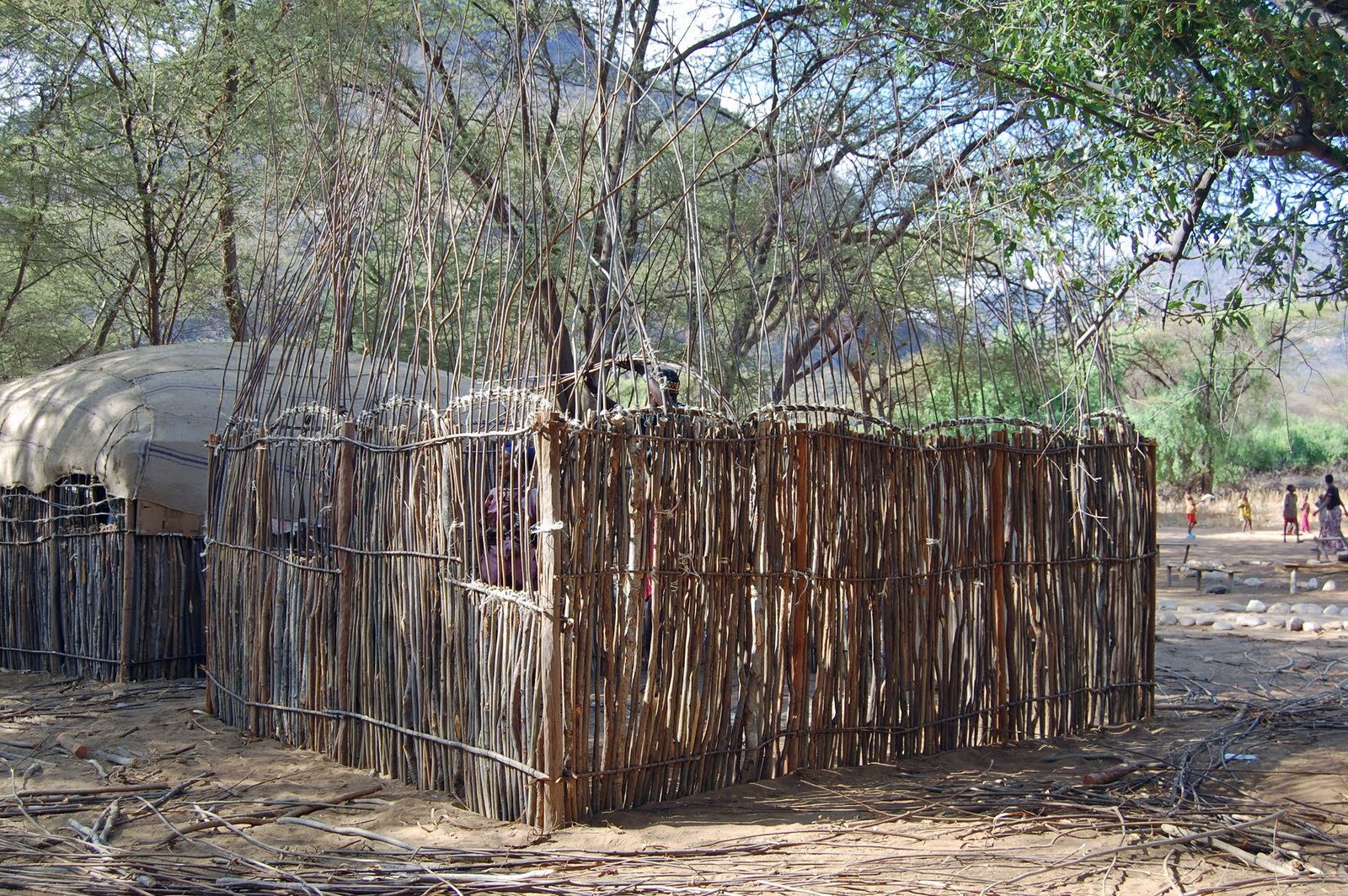 ESHA's Kenya Experience: Preparing the Manyatta