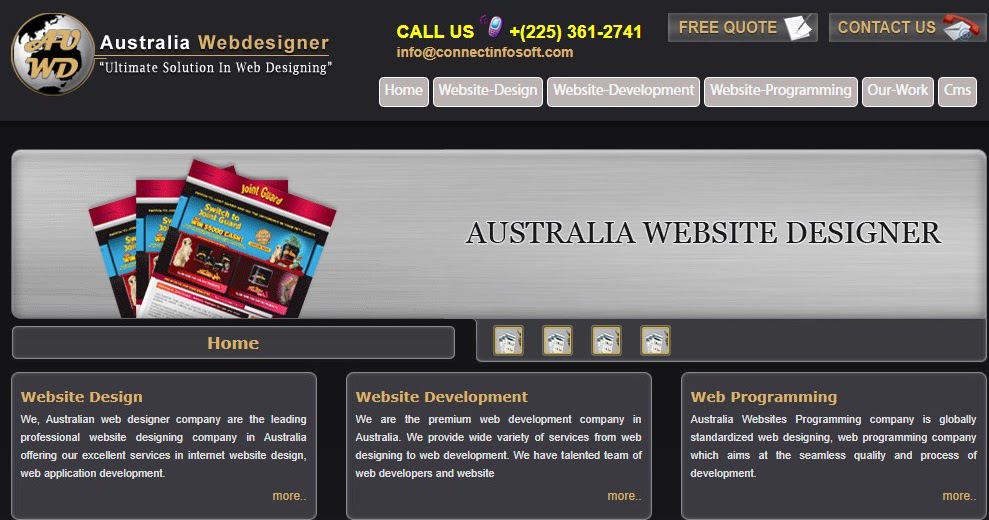 Australia Websites Designer Pvt.Ltd-India Based Website Development ...