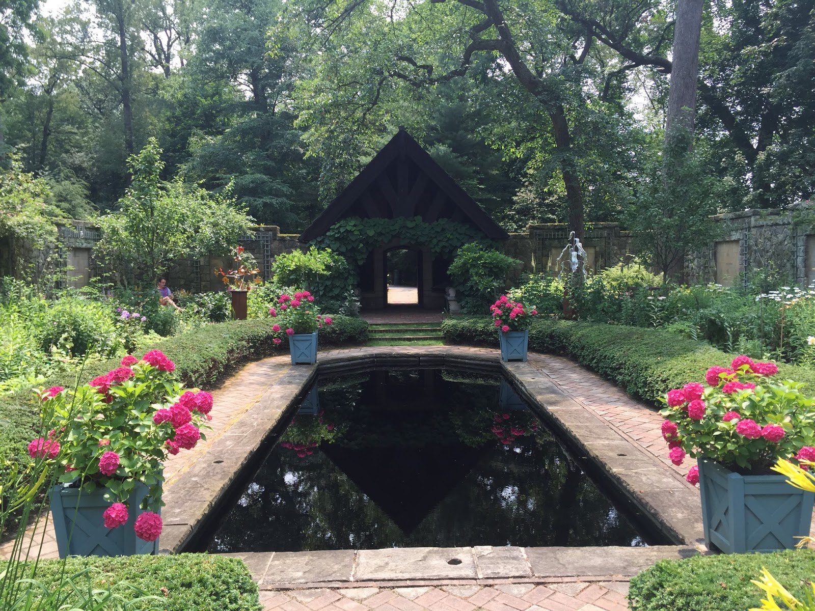 Stan Hywet gardens - Architectdesign