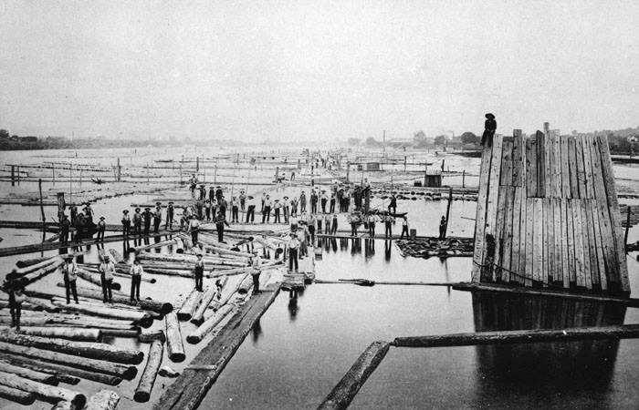 Valley Girl Views: The Lumber Boom In Williamsport