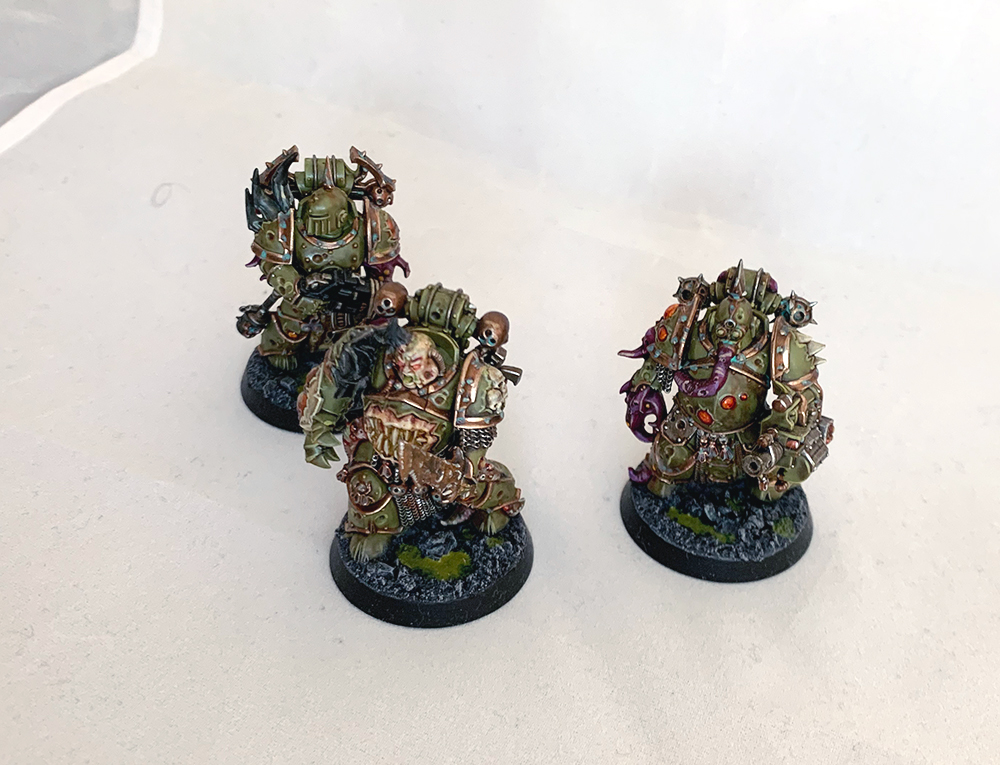 Sword of templar: Army Showcase - Death Guard easy to build marines