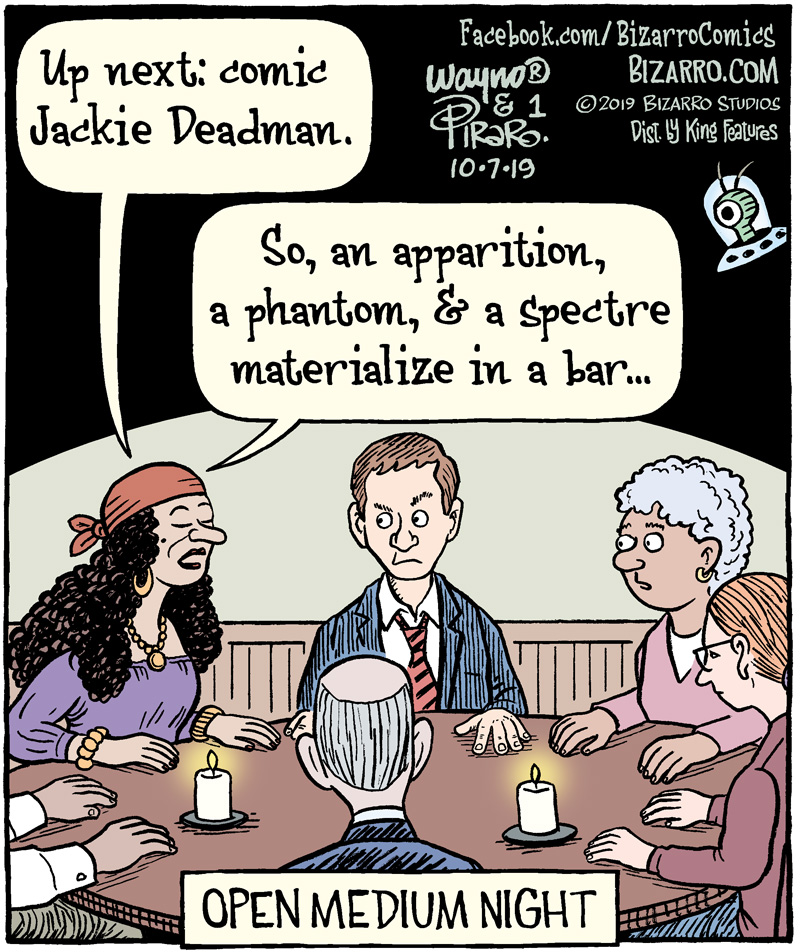 WaynoBlog: Seance Fiction