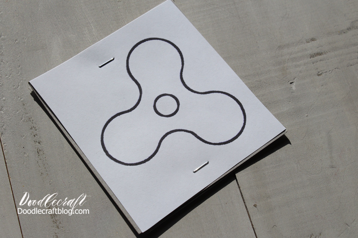 Upcycled Crafts: Make your own Fidget Spinner!