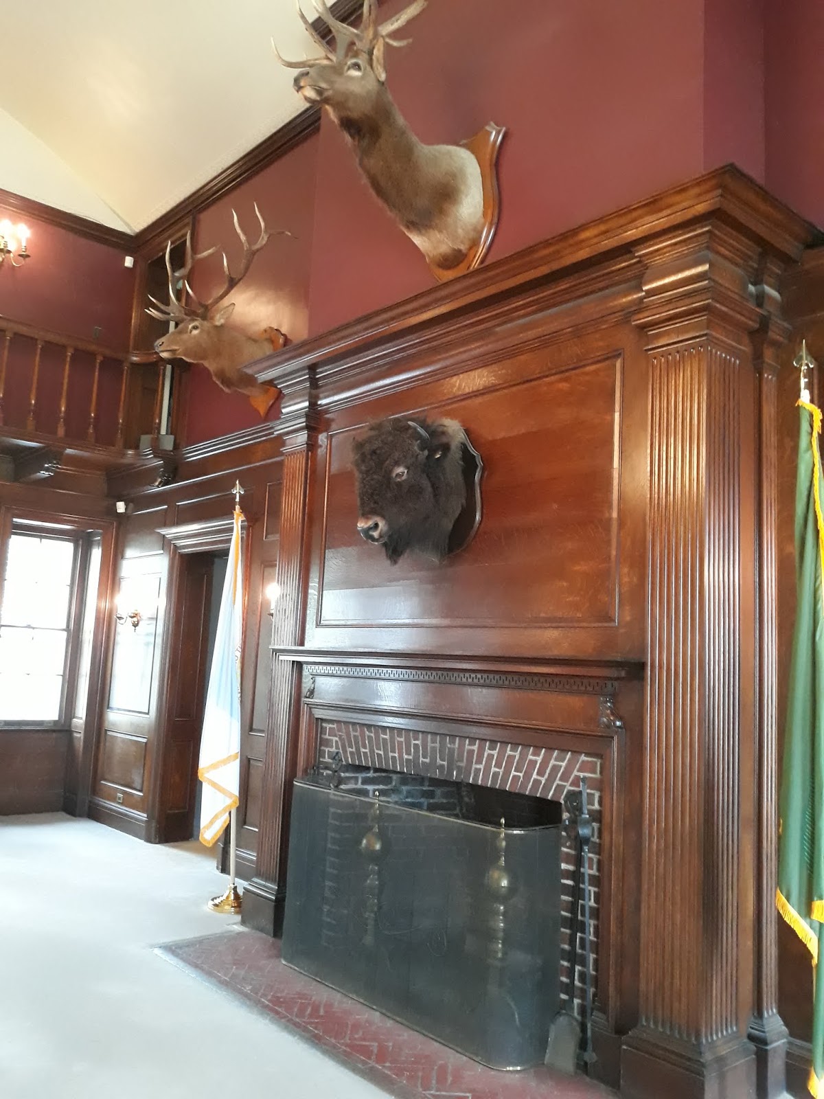 For the House Frederick William Vanderbilt Built: “Hyde Park”