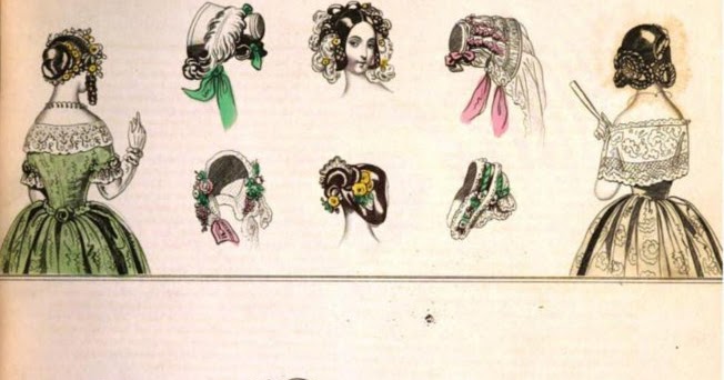 Two Nerdy History Girls: Fashions for May 1842
