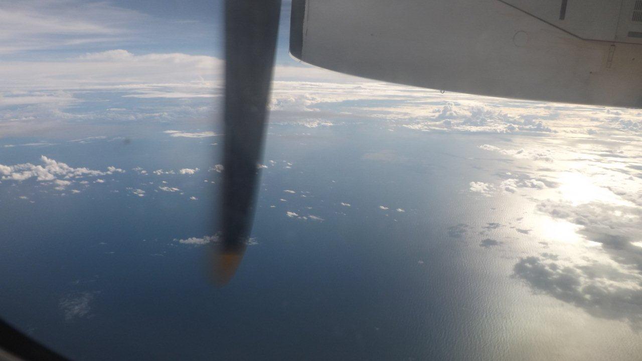Malum Nalu: Pictures of a flight between Tabubil and Port Moresby