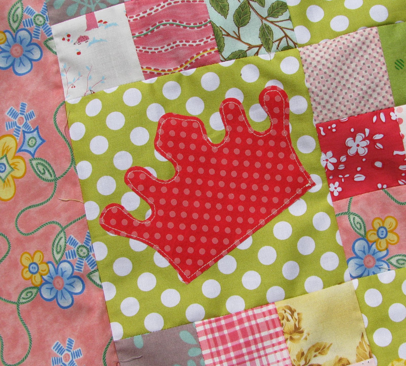 Lollyquiltz: A Quilt for a Princess