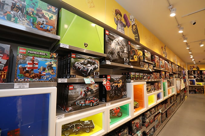 The LEGO Group Announces its First LEGO® Certified Store in the South ...