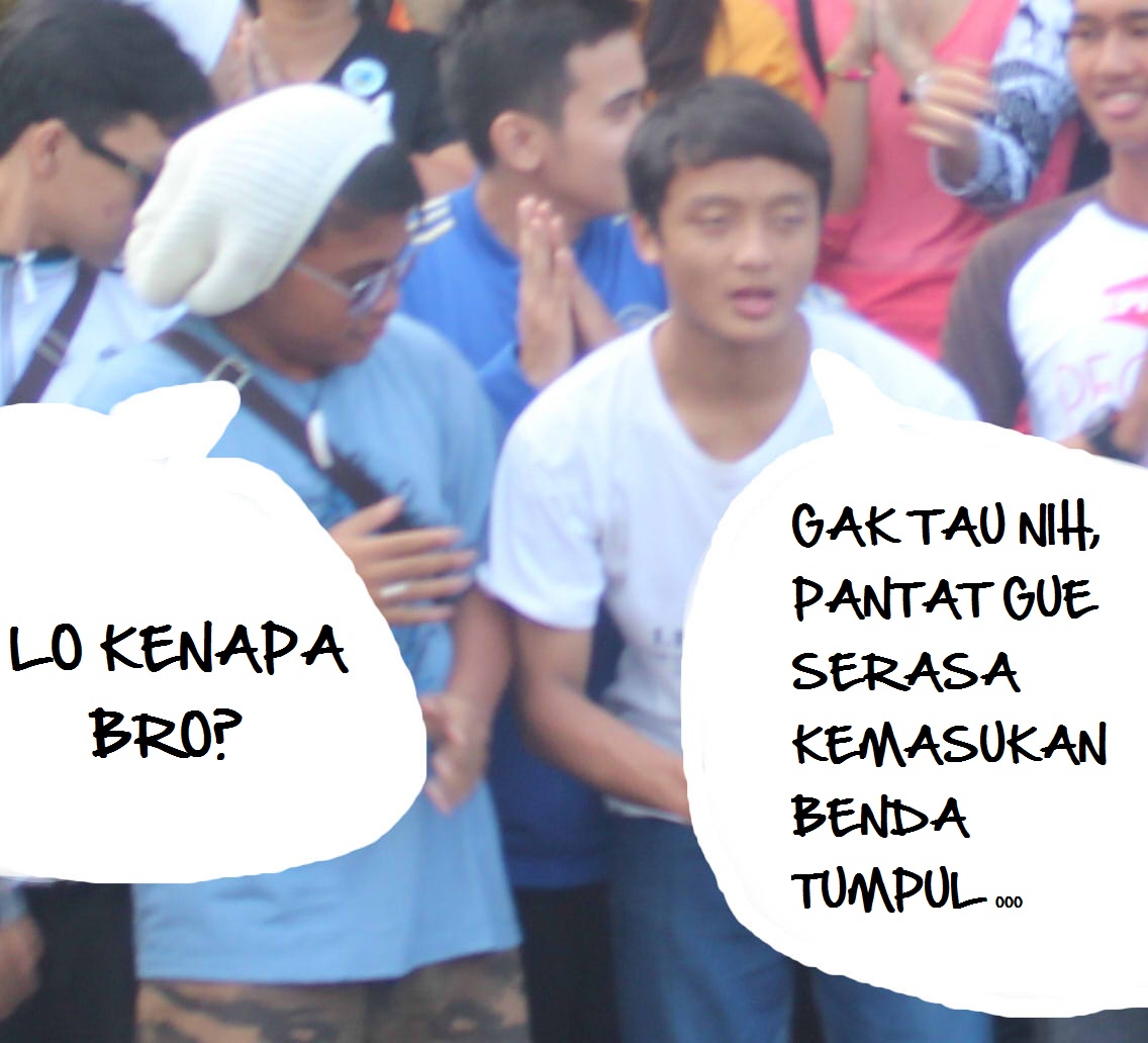 segala macam kemungkinan dalam setiap kata: Mem.. Mem.. MEME.....