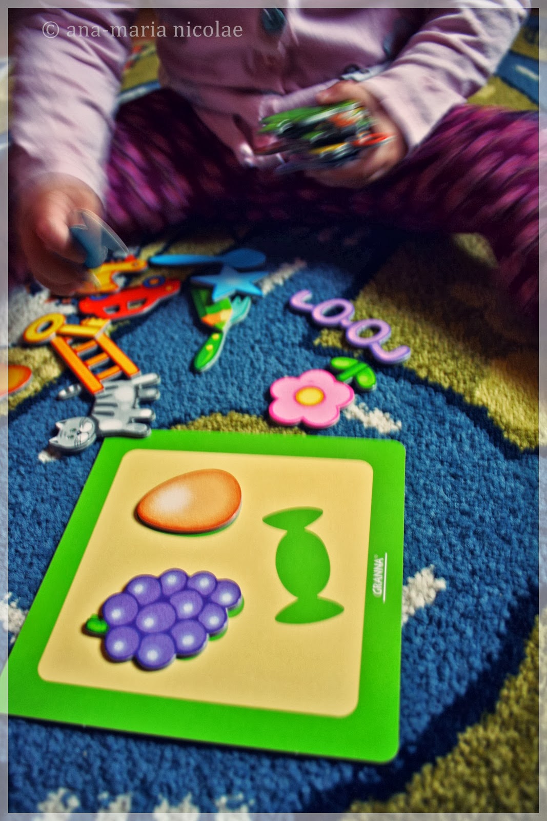 Joc Saculetul Fermecat - Ama Nicolae