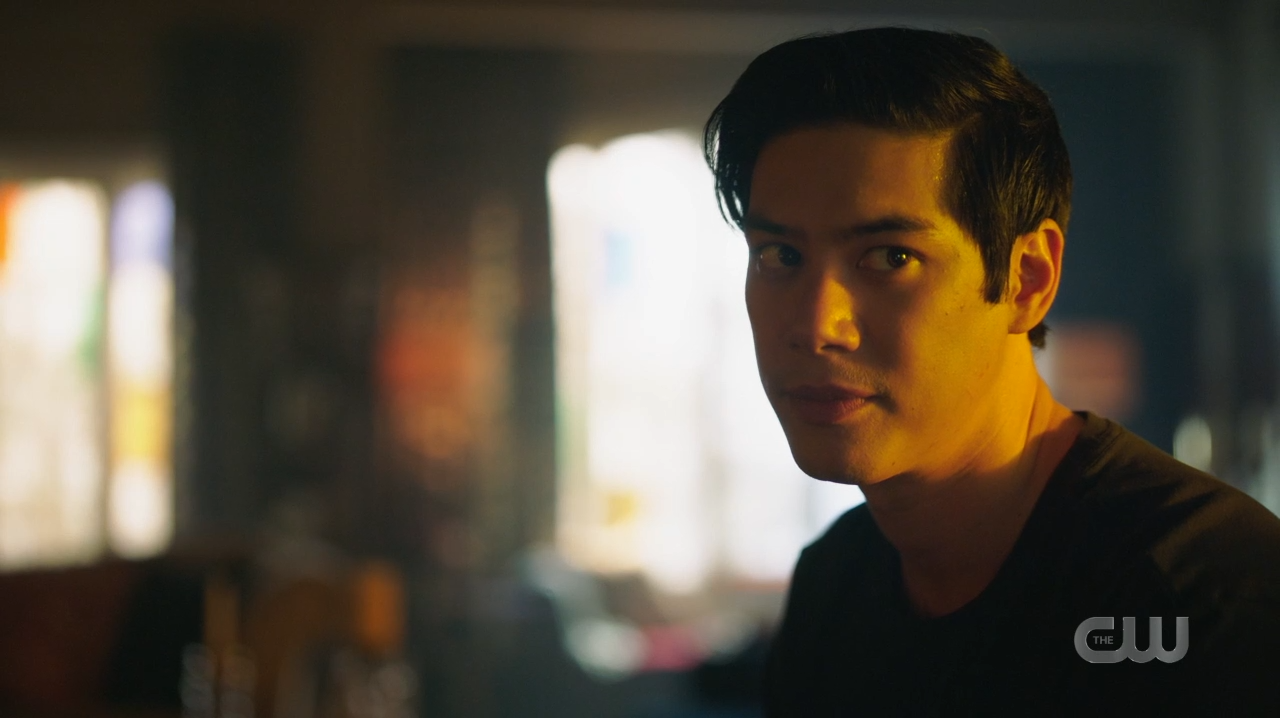 Ben Levin on Legacies (2021) ~ DC's Men of the Moment