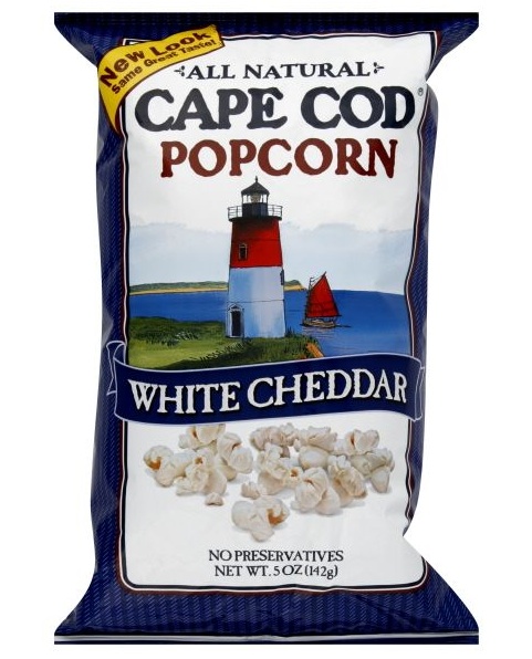Lynda's Little Passions: Cape Cod White Cheddar Popcorn