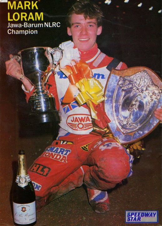 Speedway Archive: National League Riders Championship 1989