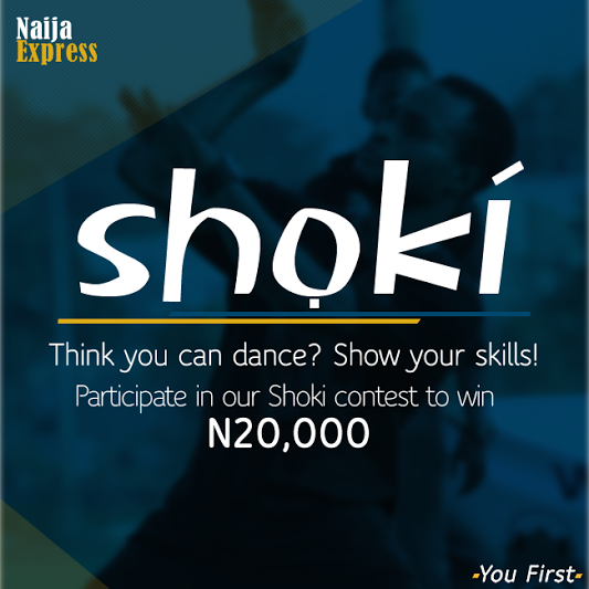 WELCOME TO YINKA SHOYELE: Dance your way to N20k in 15sec with ...