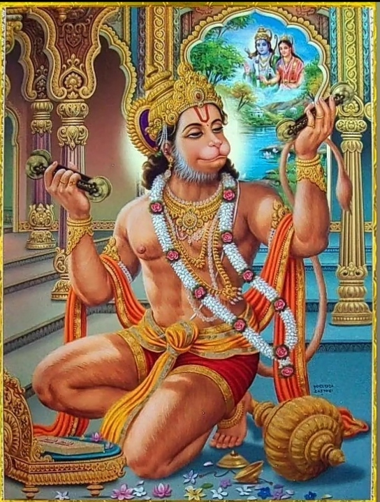 Story of Lord Hanuman ji Marraige and Lord Hanuman's Wife Temple ...