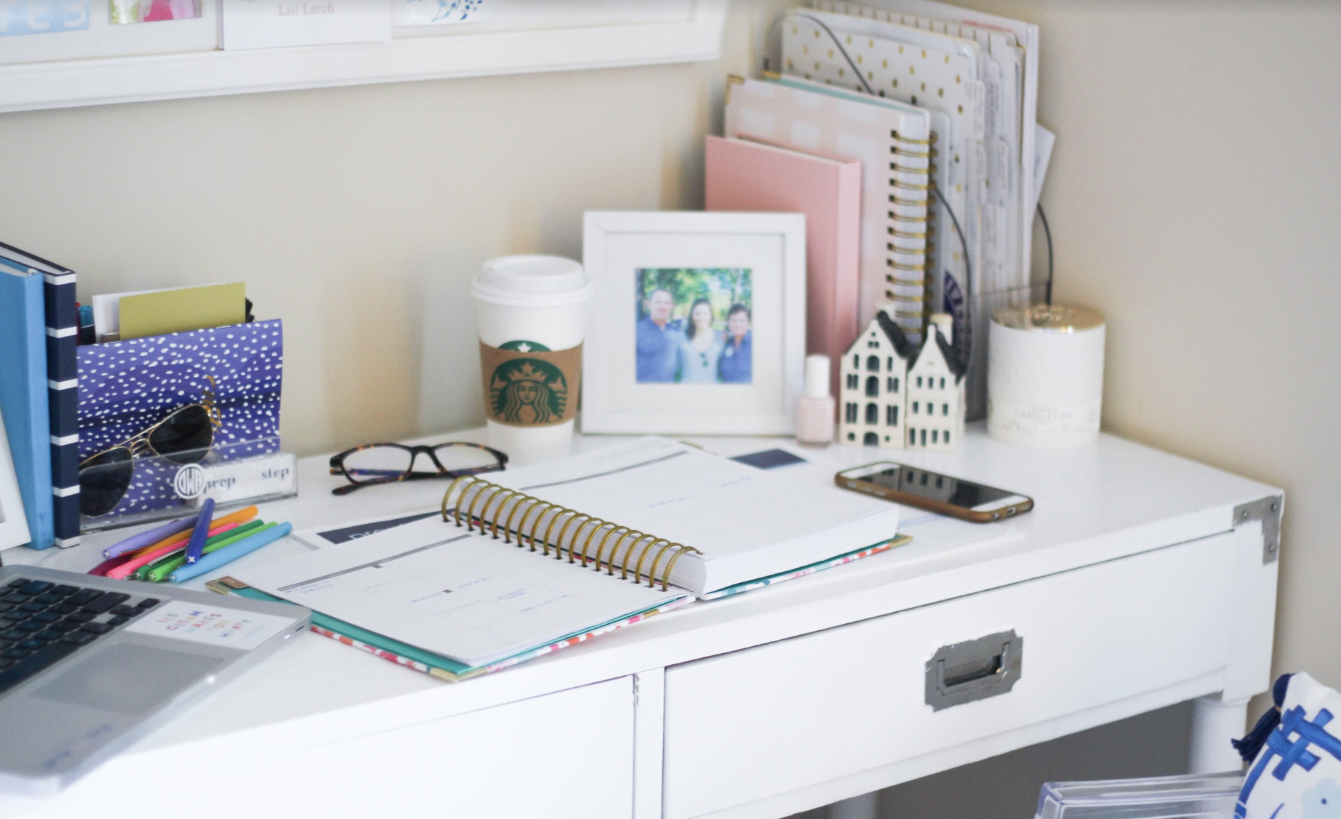 Prep In Your Step: Cute Desk And School Supplies