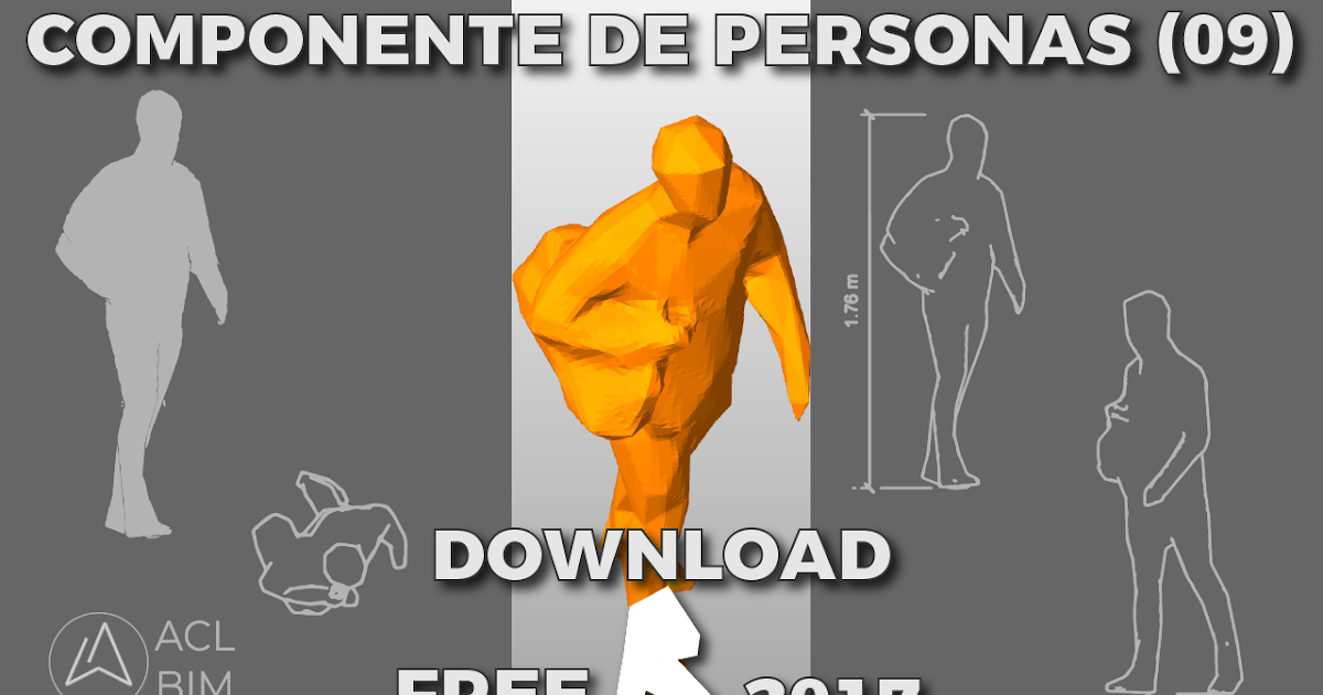 FAMILIAS DE REVIT_PERSONAS - E_Persona_09