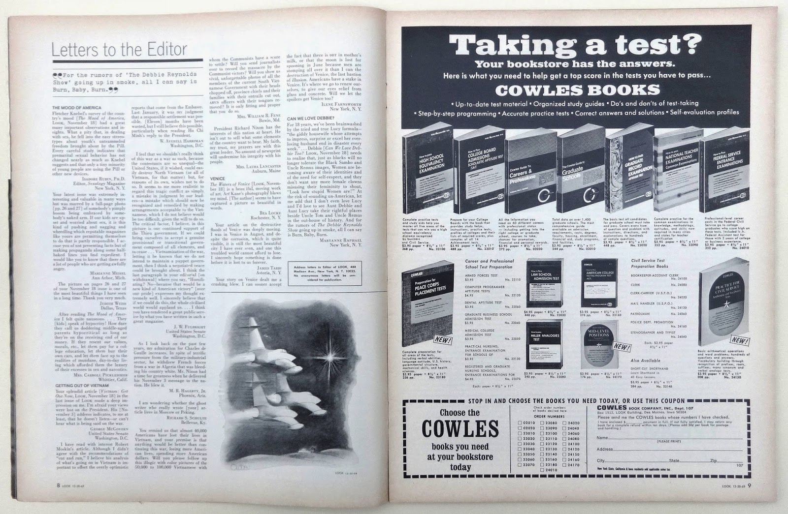 Past Print: Look magazine / The Sixties / December 30, 1969