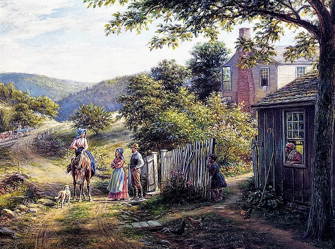 Women in the 19C United States of America: Heading West in 19C America