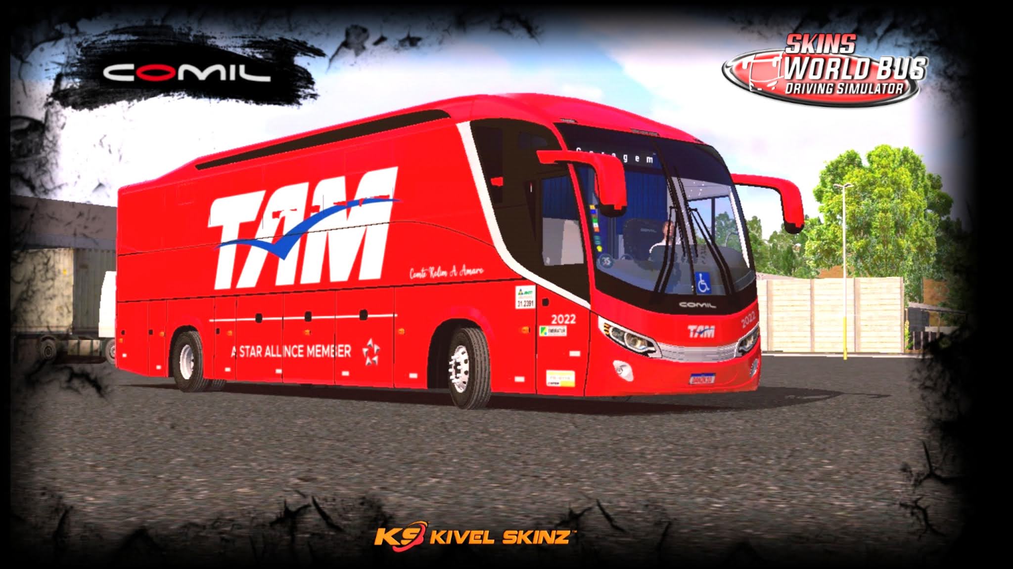 COMIL 1200 4X2 - TAM AIRLINES