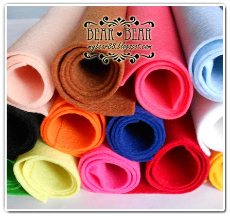 craft N design ~ 手作 与 设计: Soft Felt