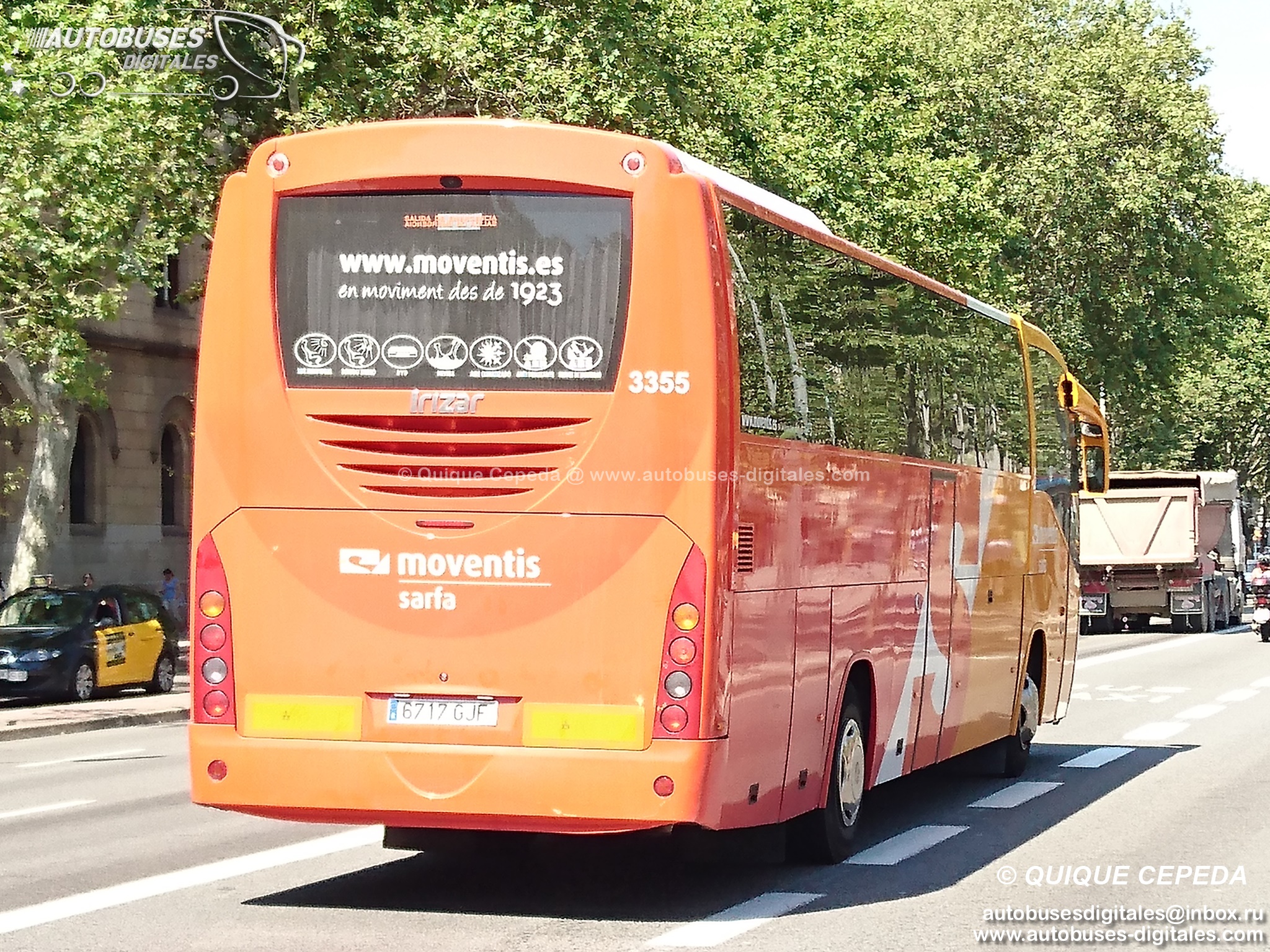 Moventis Sarfa (Spain) @ Autobuses Digitales MX • Bus & Coach Digital ...