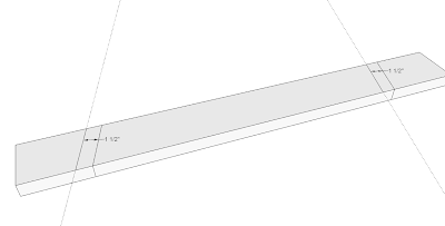 Roof Framing Geometry: Uhler-Birch Cripple Hip Rafter Method