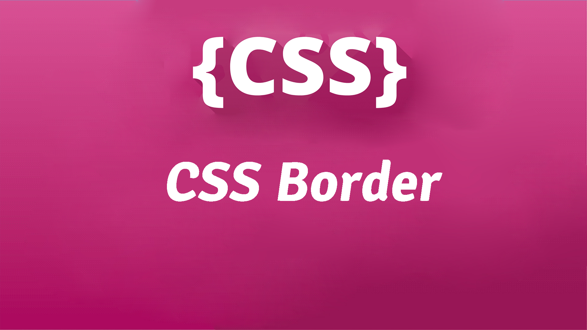 CSS Border