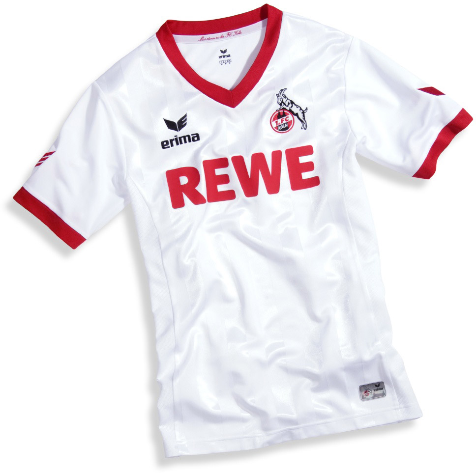 1. FC Köln 13-14 (2013-14) Home, Away and Third Kits Released - Footy ...